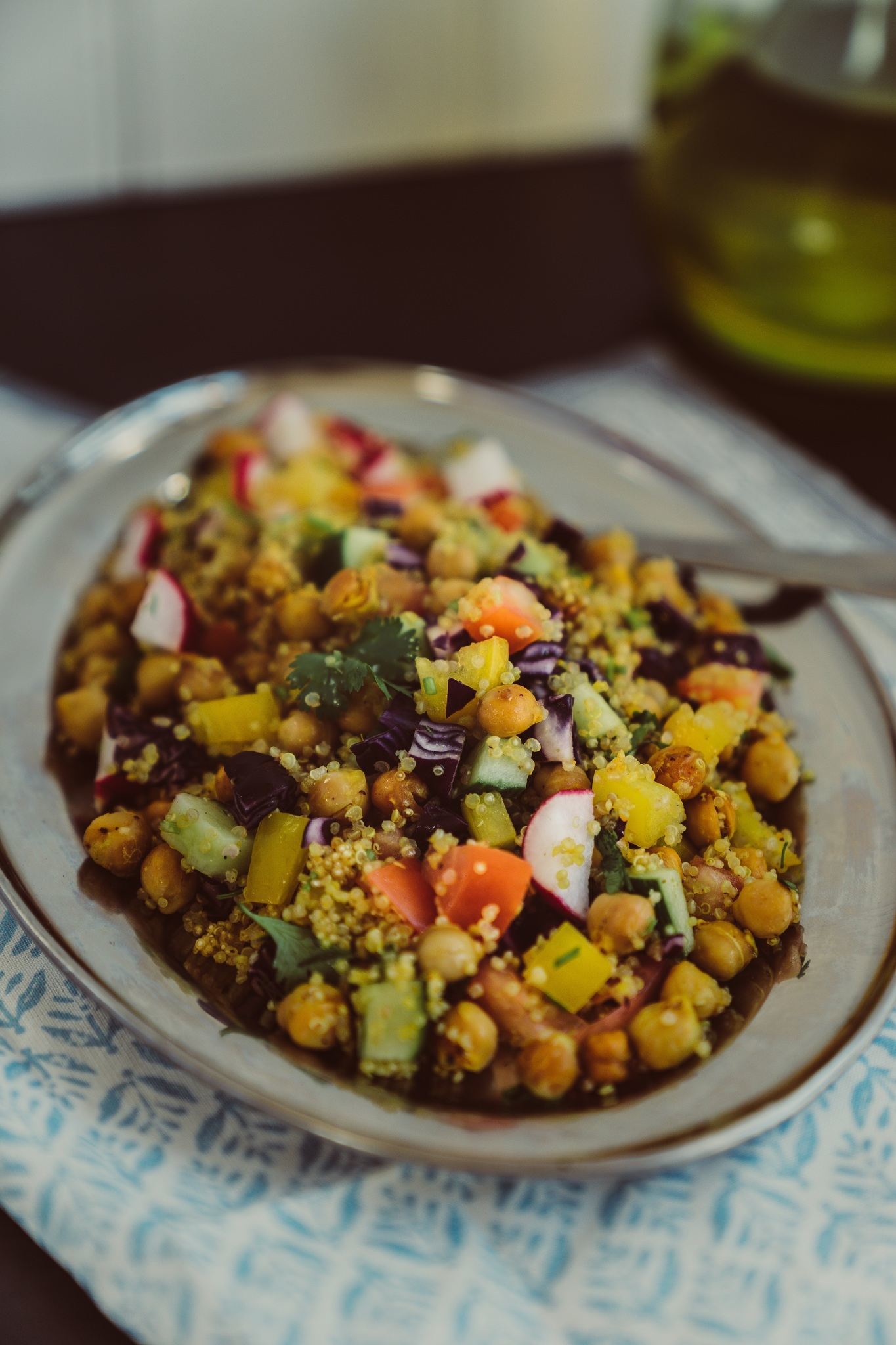 Chana Masala & Quinoa Salad – Taj Stores