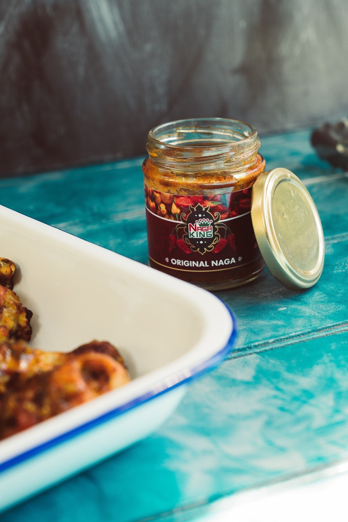 Tamarind & Naga Chili Chicken Sticks – Taj Stores
