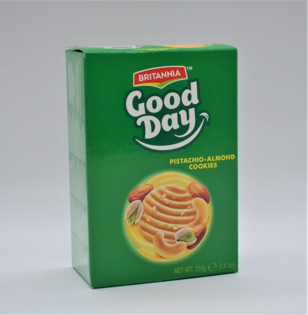 BRITANNIA PISTACHIO ALMOND COOKIES – Taj Stores
