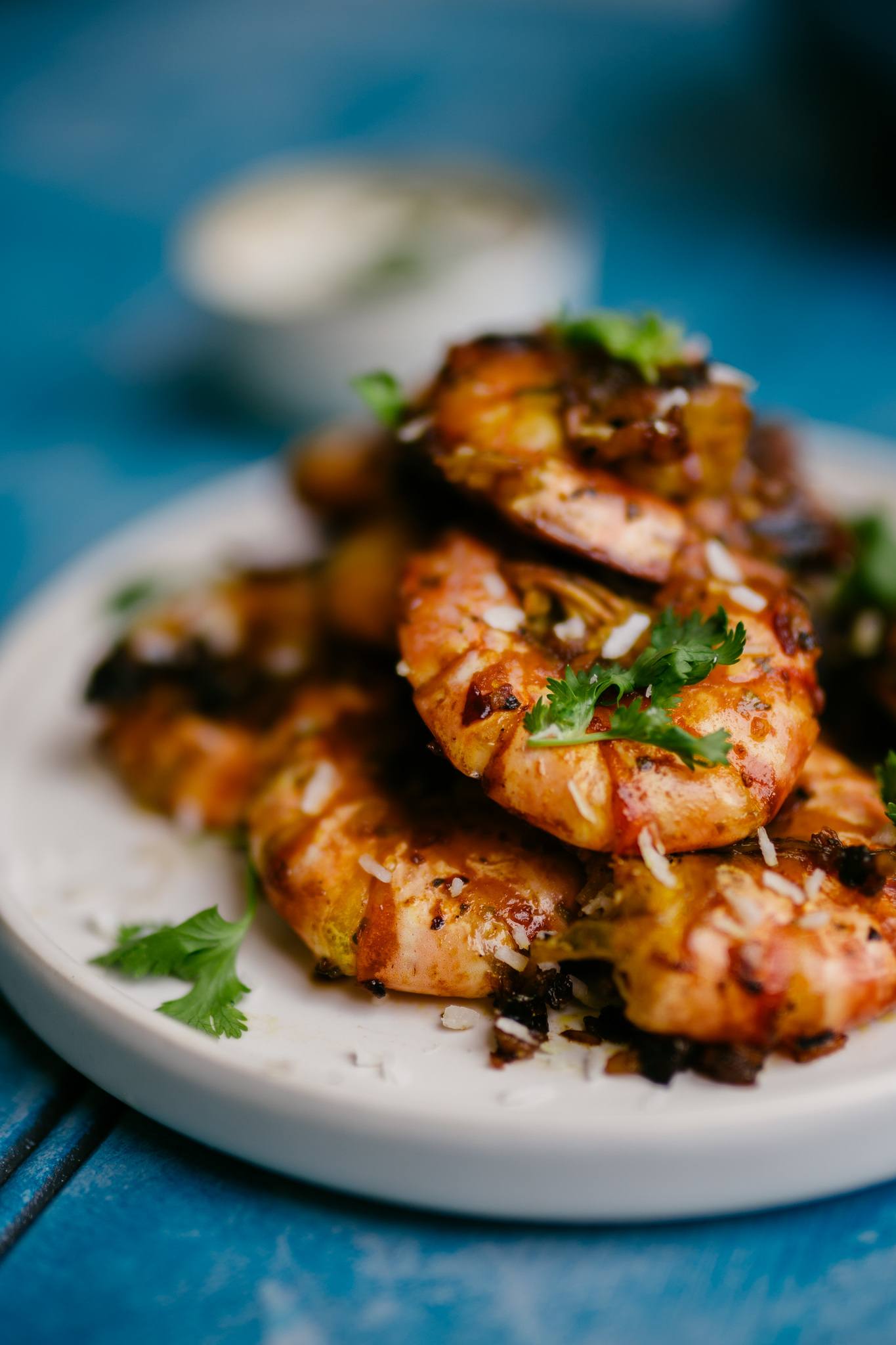 Coconut & Kasundi Prawns – Taj Stores