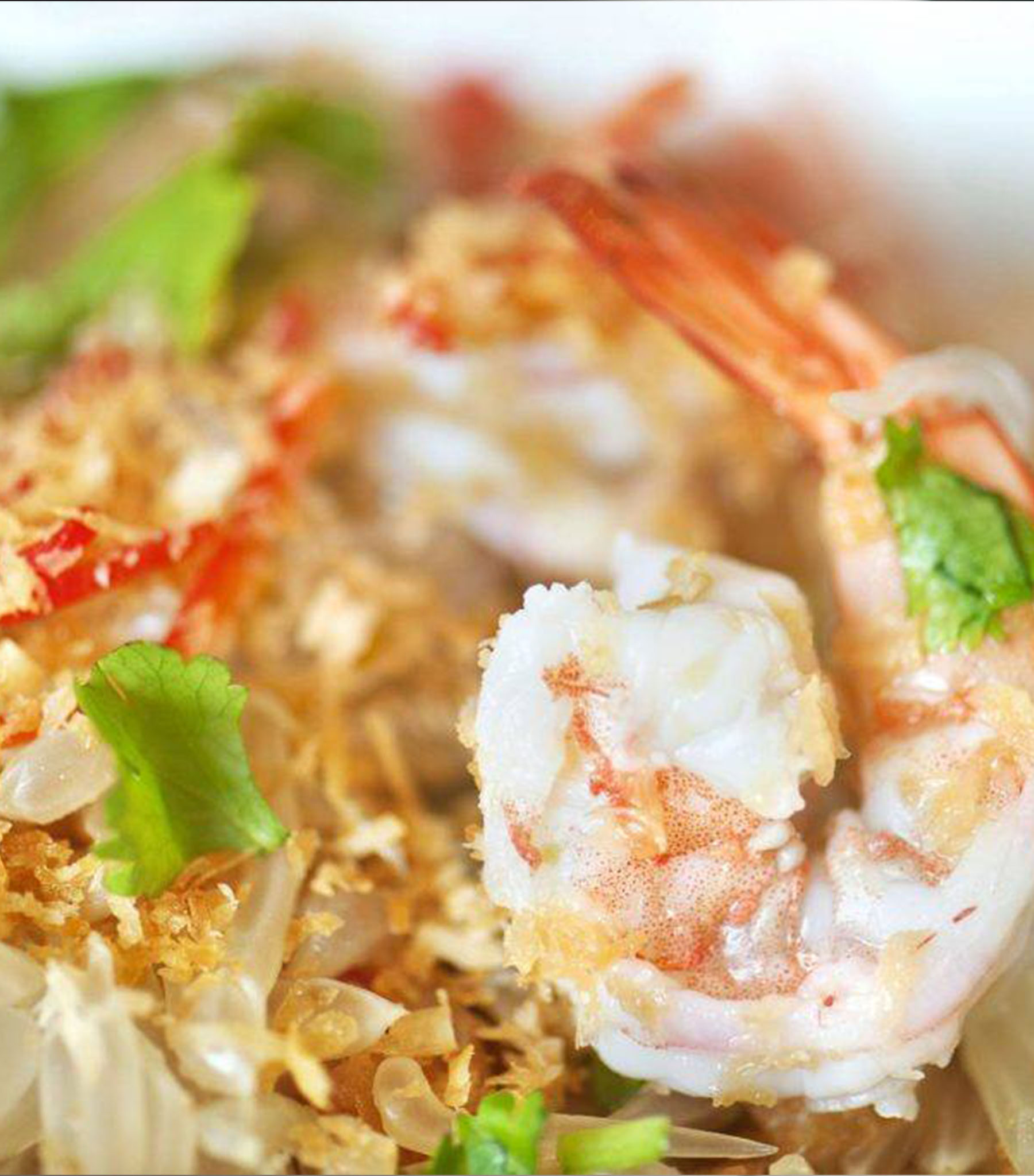 Prawn and Pomelo Salad (Yam Som Oh) – Taj Stores