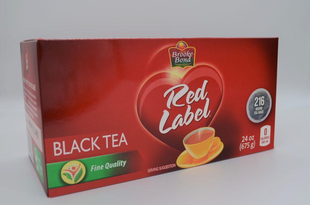 BROOKE BOND RED LABEL TEA BAGS – Taj Stores