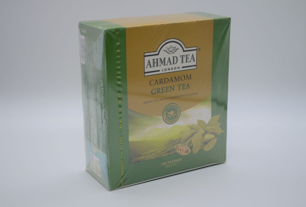 AHMAD TEA CARDAMOM GREEN TEA – Taj Stores