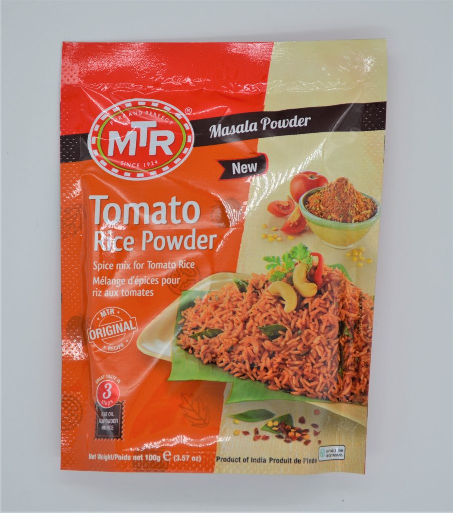 MTR TOMATO RICE POWDER – Taj Stores