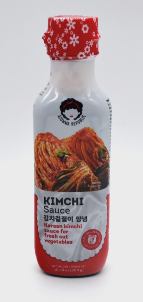 AJUMMA REPUBLIC KIMCHI SAUCE – Taj Stores