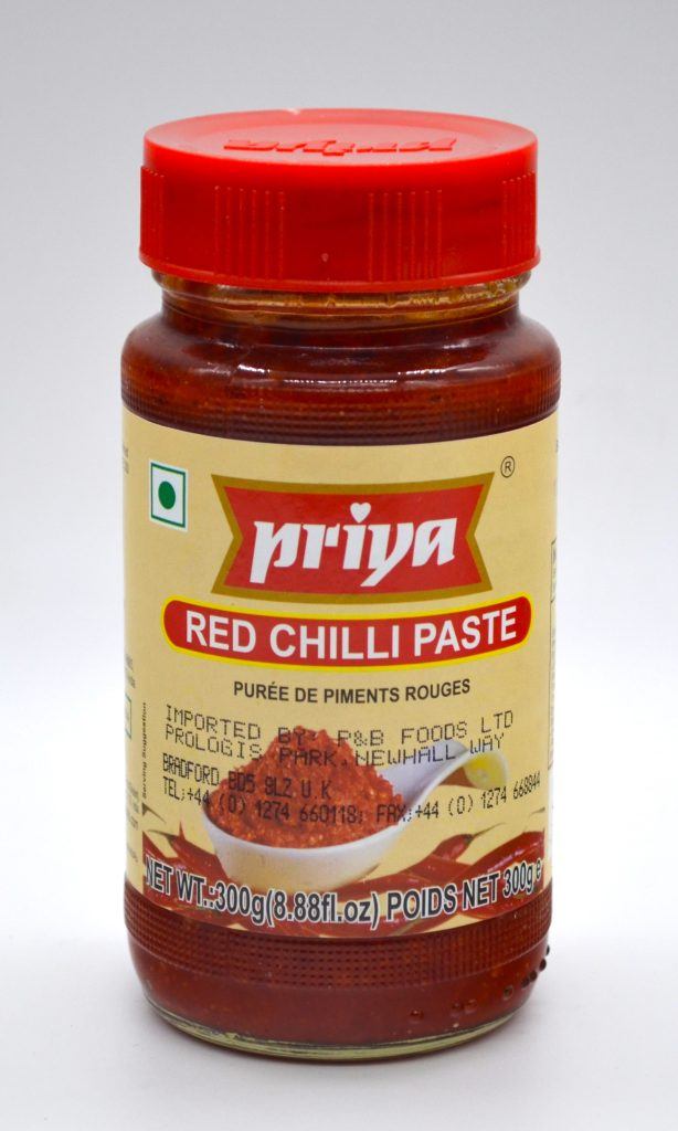 PRIYA RED CHILLI PASTE – Taj Stores
